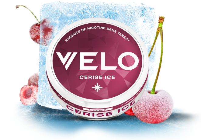 Nouveau sachets de nicotine : Saveurs fruitées Ice - VELO FR Nouveau sachets de nicotine : Saveurs fruitées Ice - VELO FR