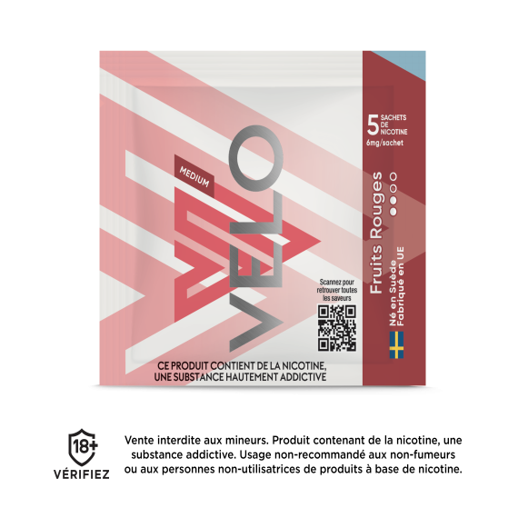 Tester les sachets nicotine gratuitement | Velo FR