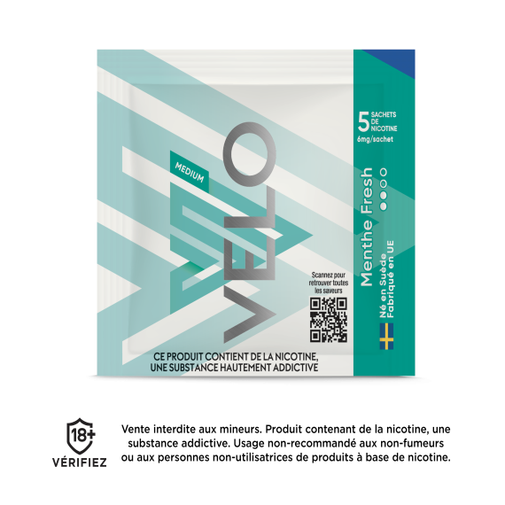 Tester les sachets nicotine gratuitement | Velo FR