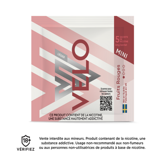 Tester les sachets nicotine gratuitement | Velo FR